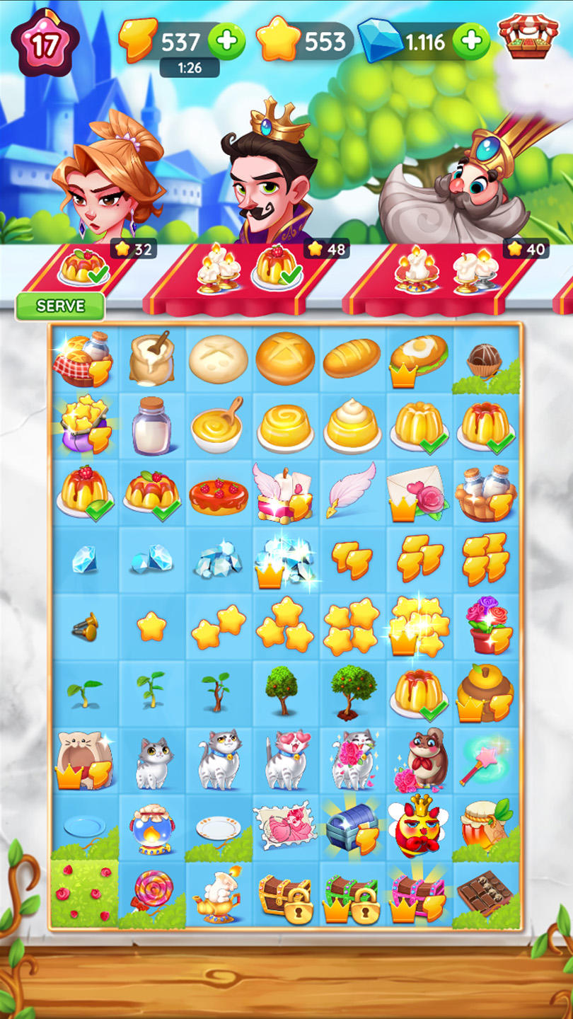 Merge Castle: A Princess Story android iOS apk download for free-TapTap