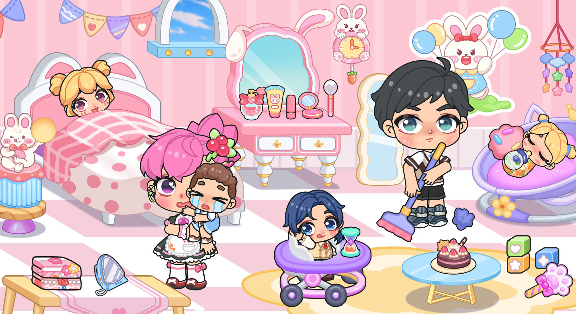 Ayla World :Avatar City for Android/iOS - TapTap