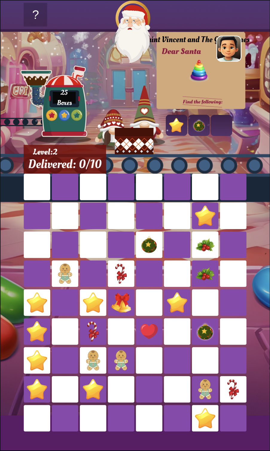 Christmas Merge Gnomes android iOS apk download for free-TapTap