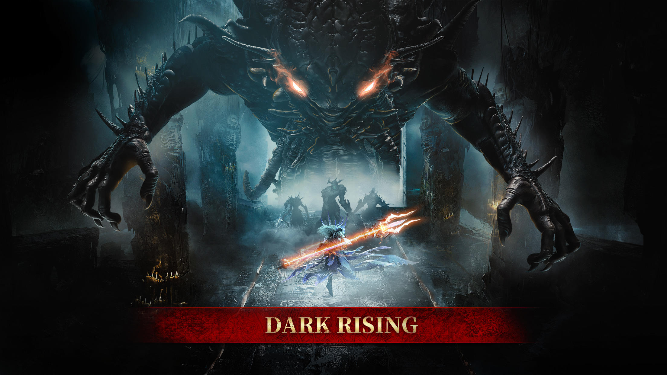 Dark Divinity RPGDark Rising for Android/iOS - TapTap