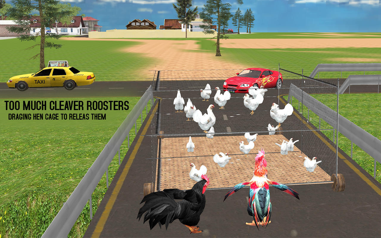 Hen Simulator Chicken Games android iOS apk download for free-TapTap