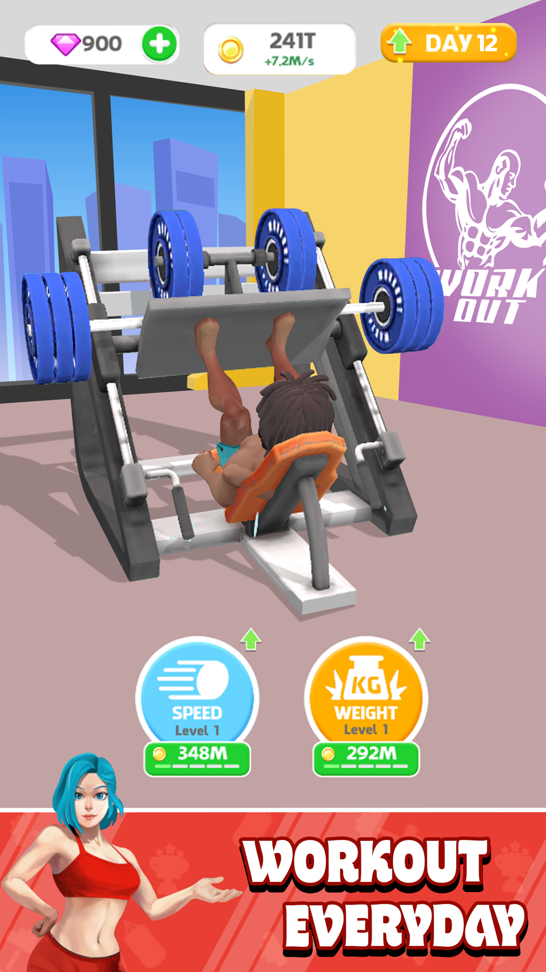 Idle Workout Fitness: MMA Club android iOS apk download for free-TapTap