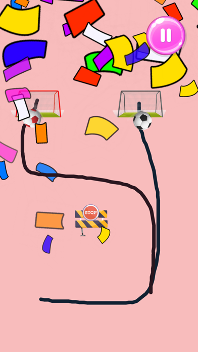 Draw Lines Puzzle Ball Rush android iOS apk download for free-TapTap