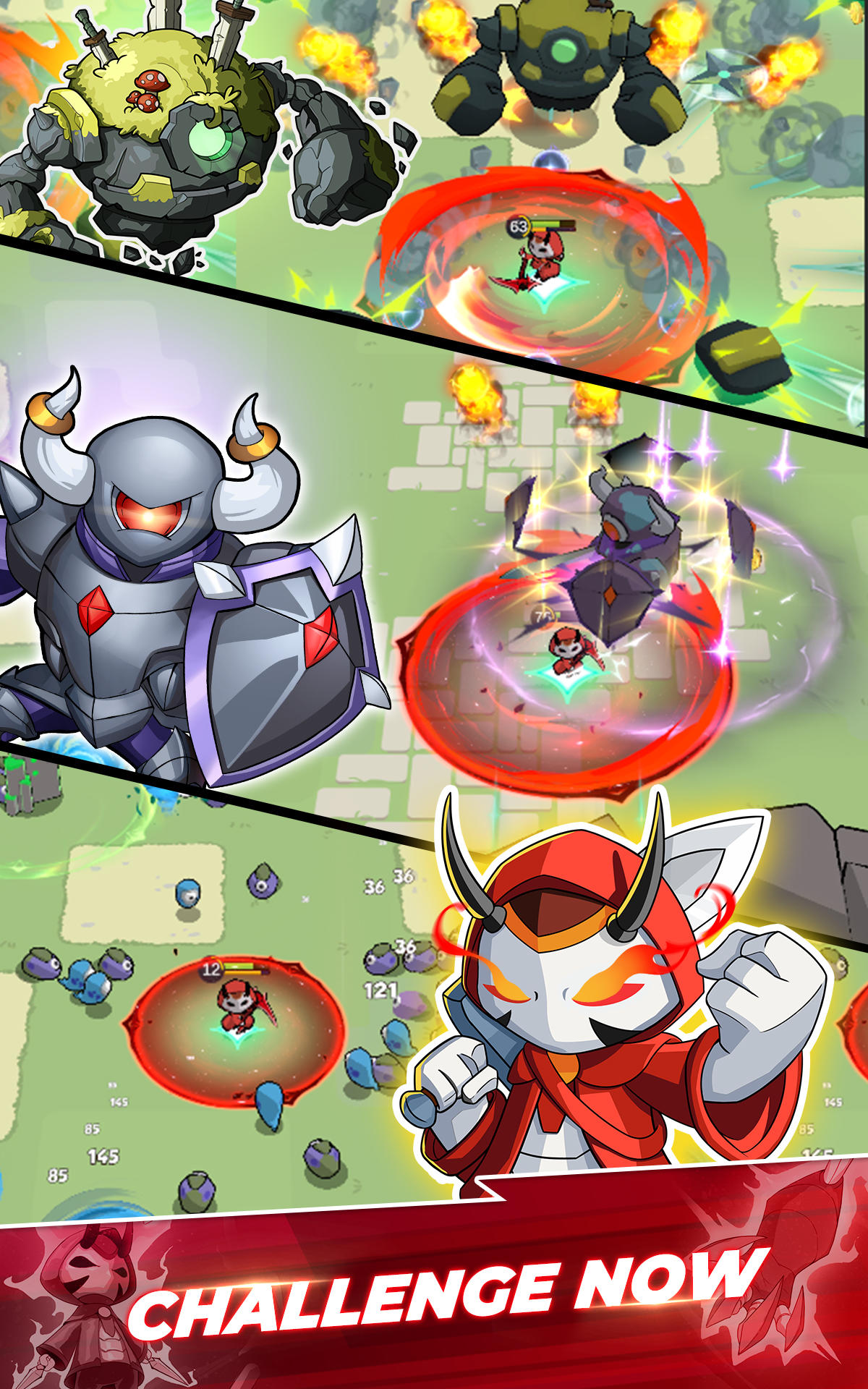 Demon Survivor: Roguelike RPG android iOS apk download for free-TapTap