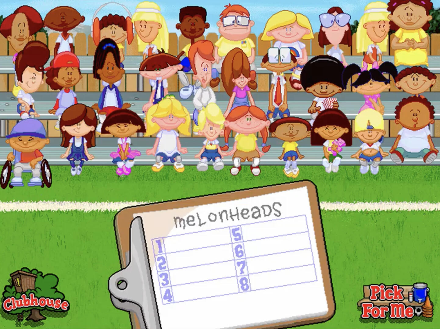Backyard Soccer 98 Última Versión para Android/iOS - TapTap