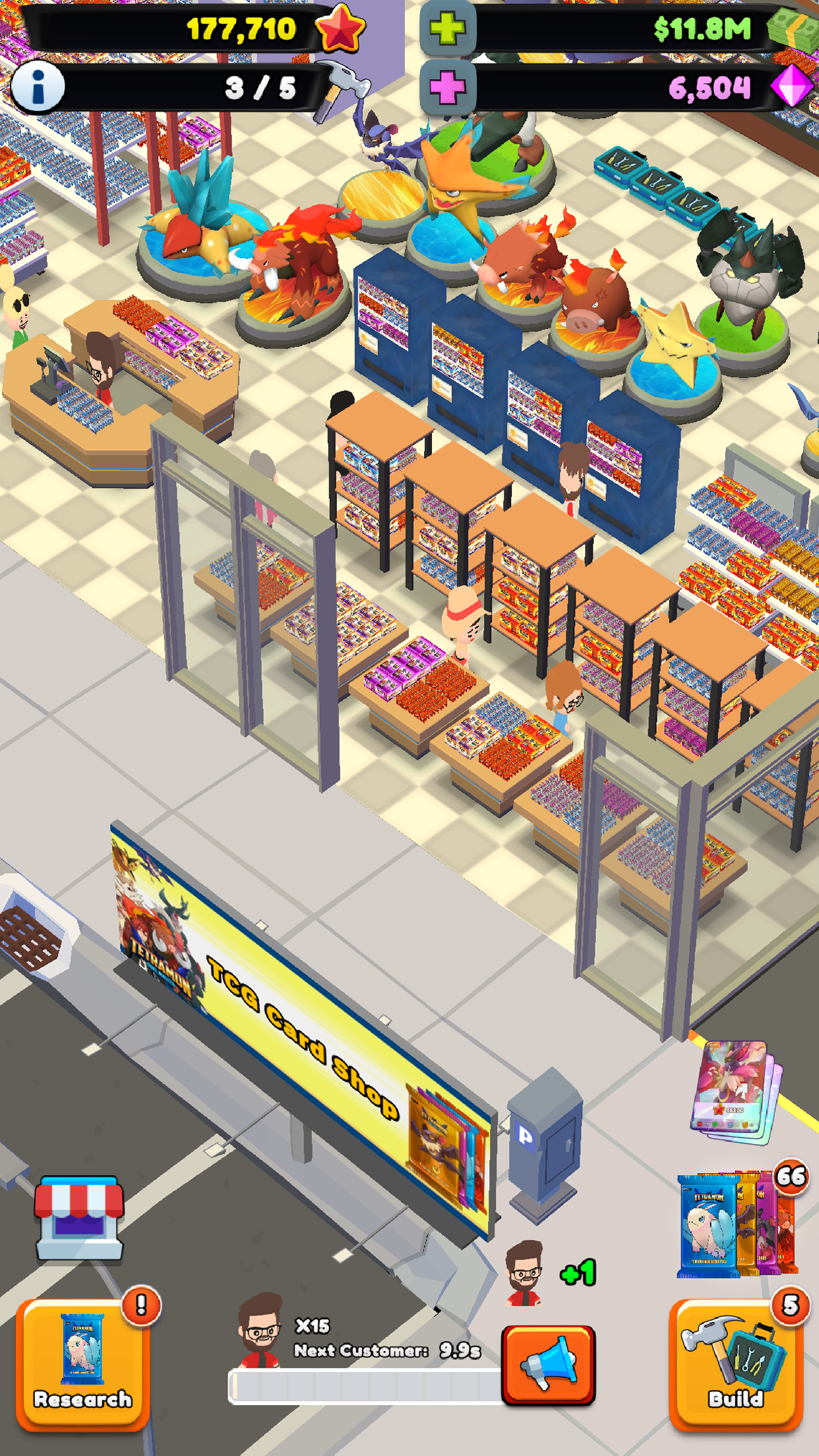 TCG Card Shop Tycoon 2 android iOS apk download for free-TapTap