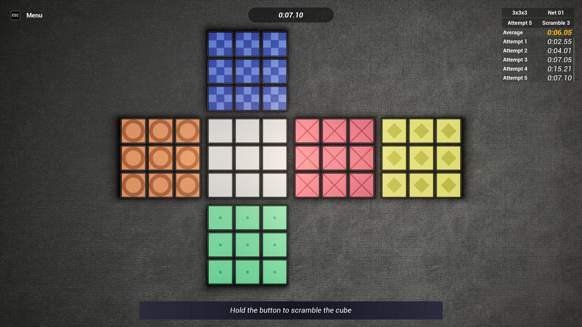Unfolded Cube android iOS-TapTap