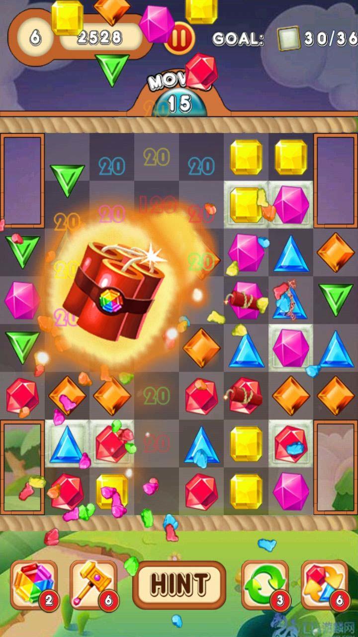 Jewel Crush Match 3 Game mobile Android apk download for free-TapTap
