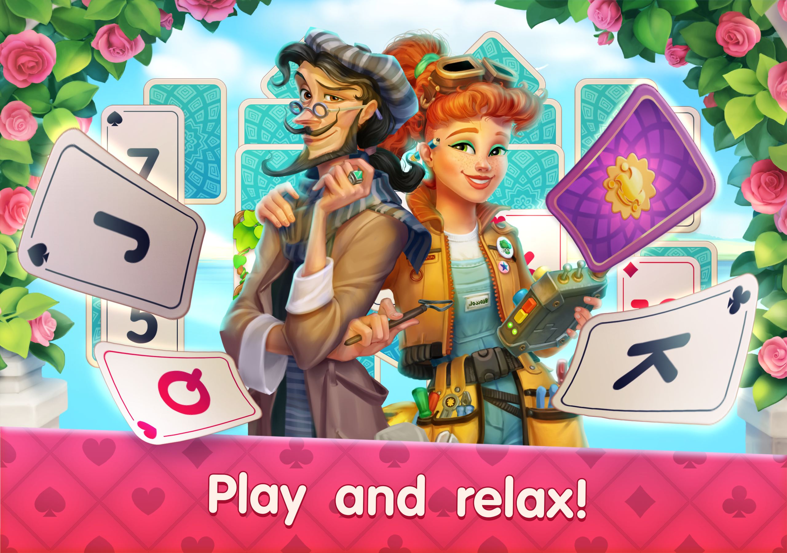 CityMix Solitaire Card Game android iOS apk download for free-TapTap