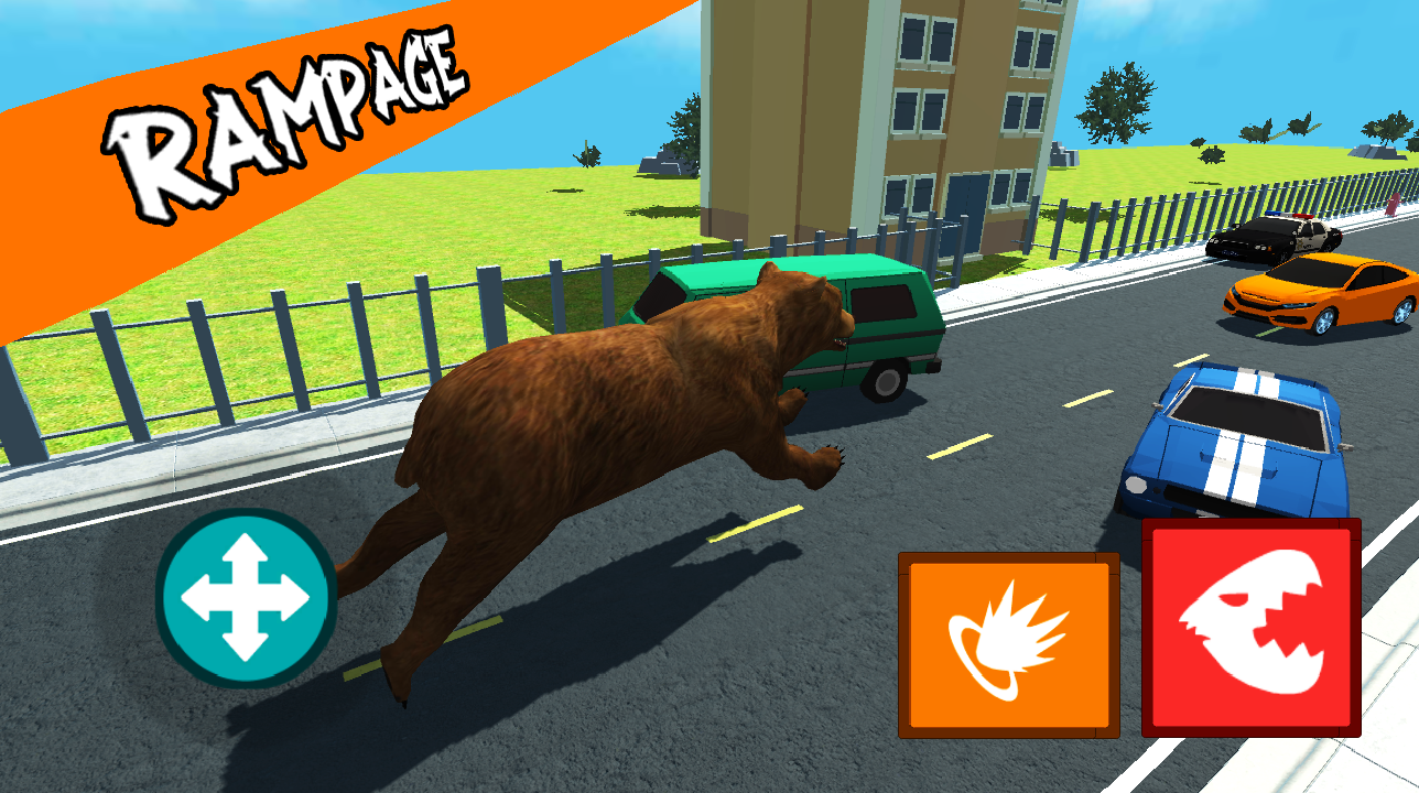Wild Animals Road Rampage android iOS apk download for free-TapTap