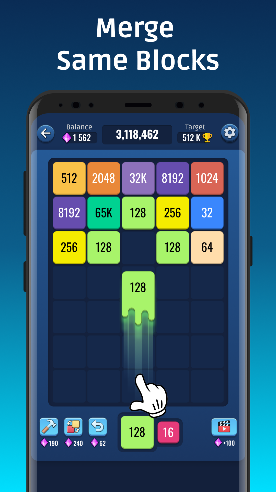 Join Blocks 2048 Merge Puzzle android iOS-TapTap