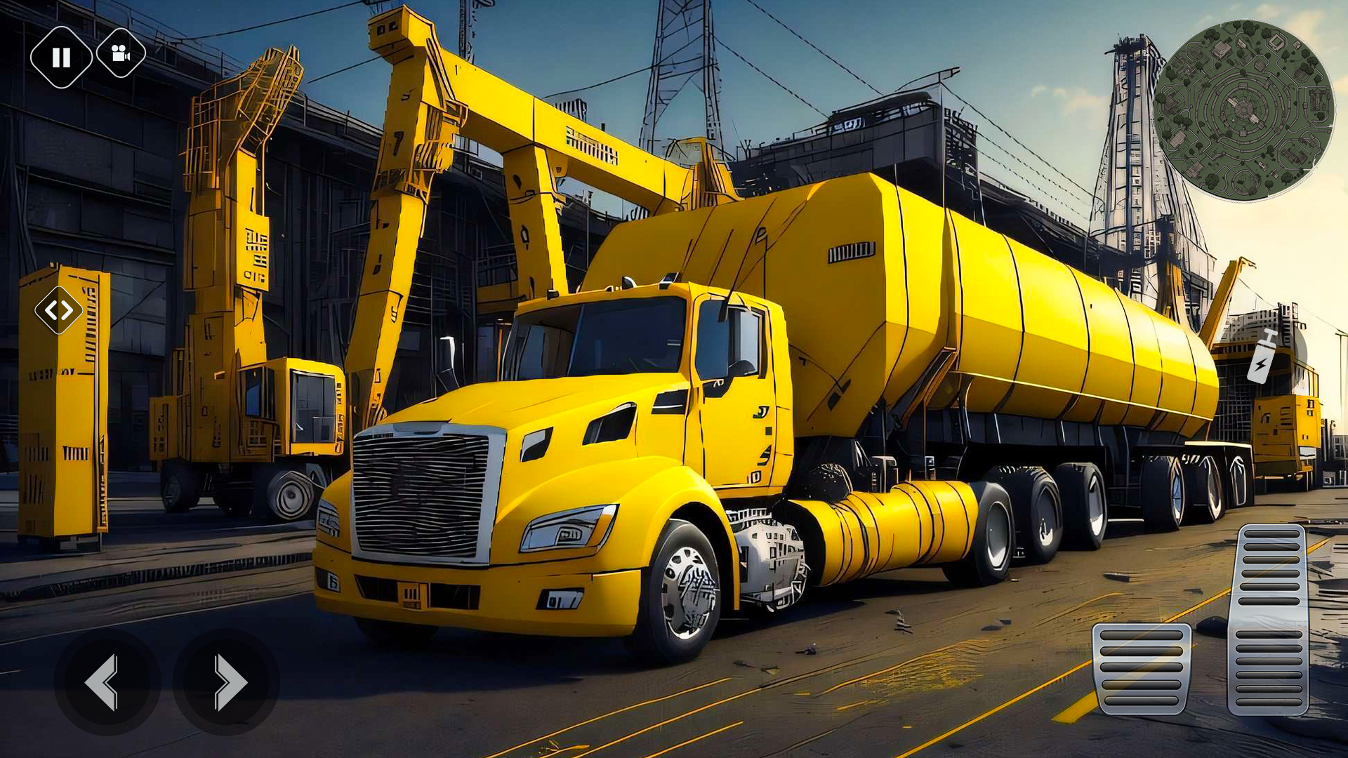 Euro Truck Driving Game android iOS-TapTap