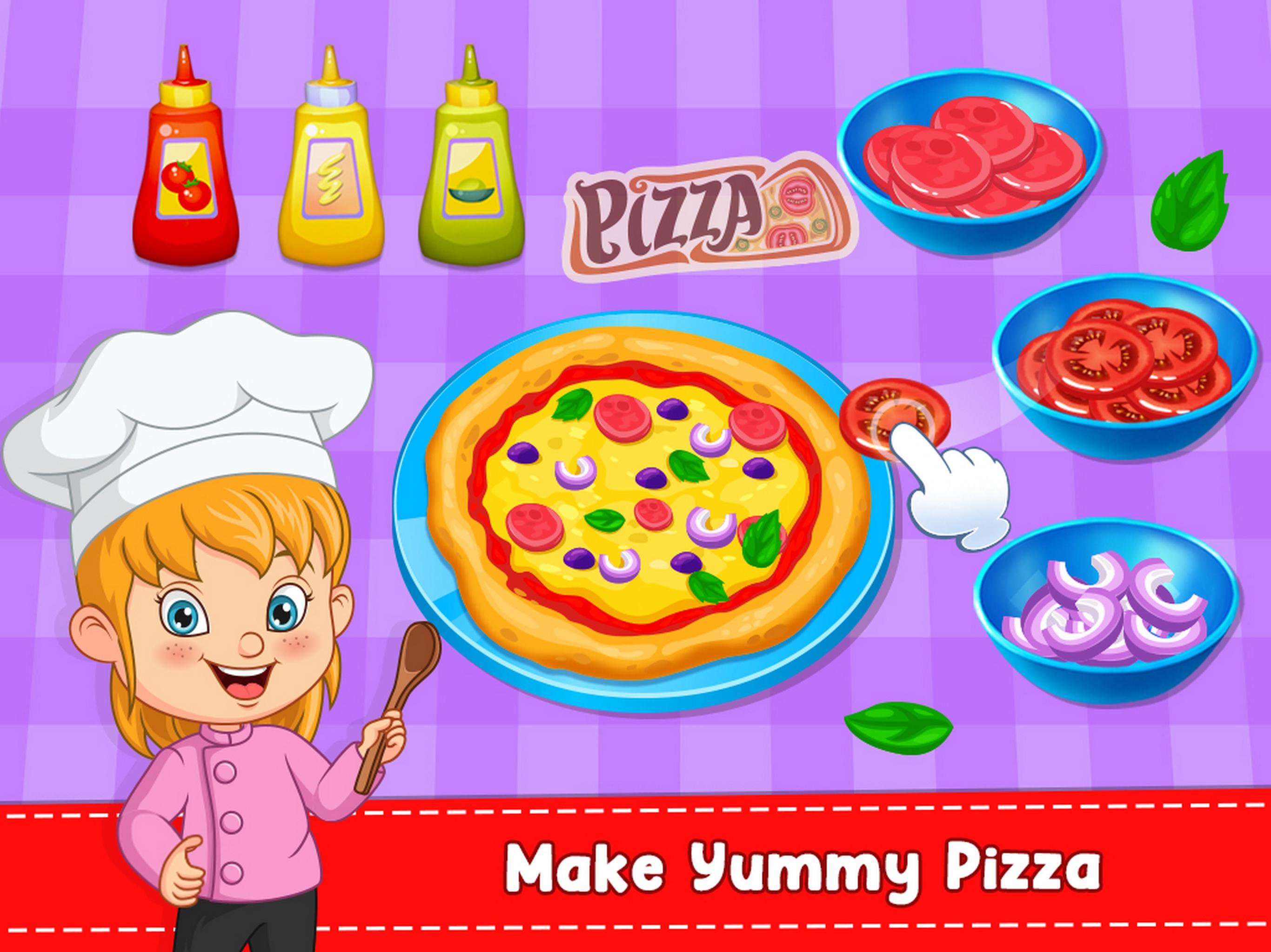 Kids Cooking Games: Fun Games android iOS apk download for free-TapTap