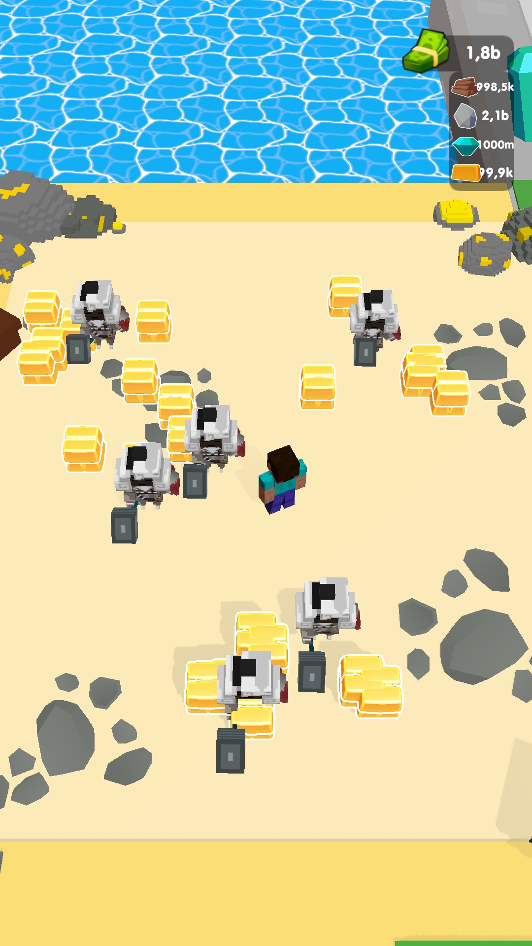 Digger Idle Evolution android iOS-TapTap