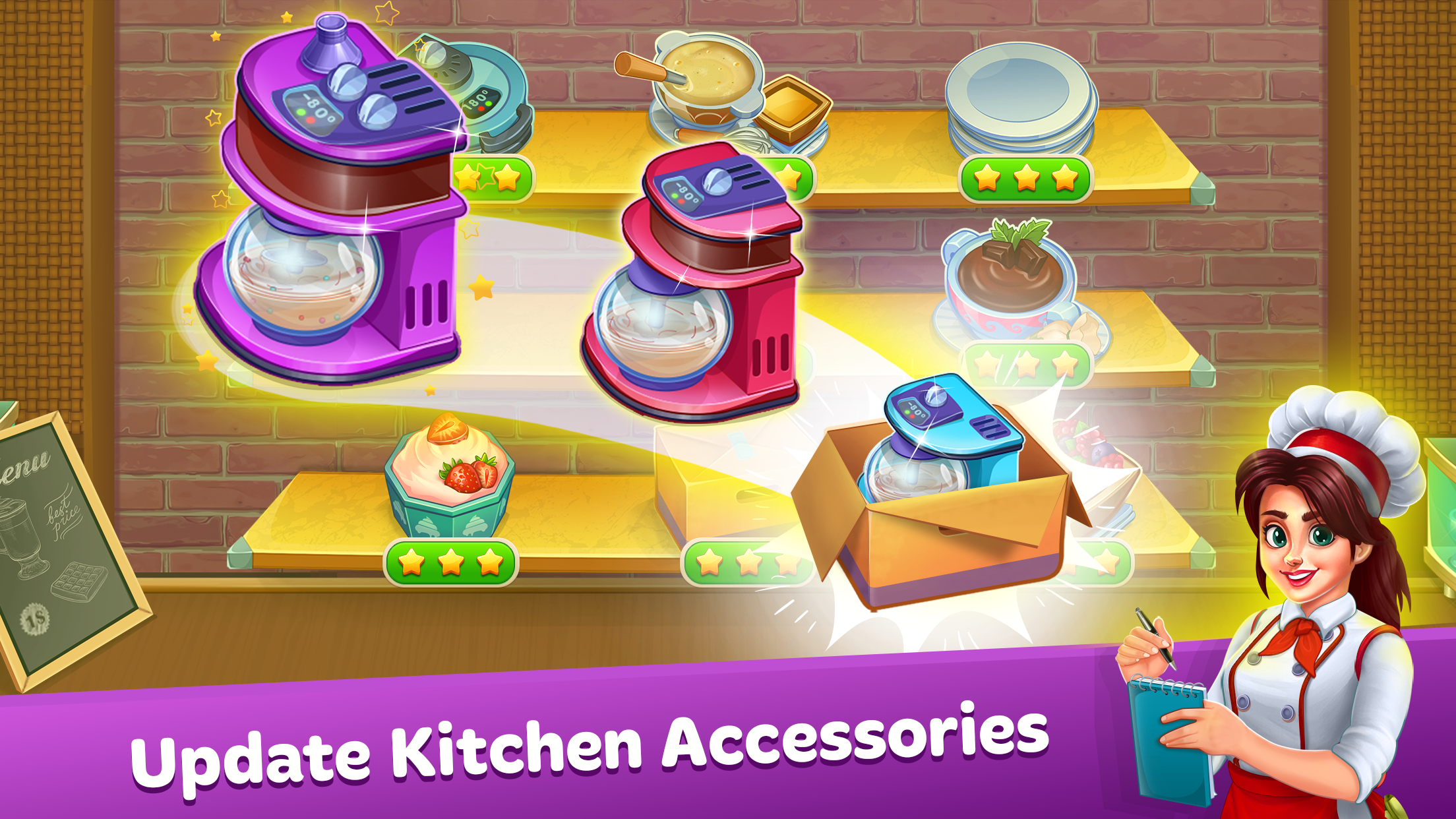 Cooking King Master Chef Game mobile Android apk download for free-TapTap