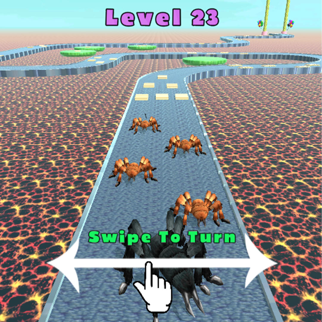 Scary Spider Runner android iOS apk download for free-TapTap