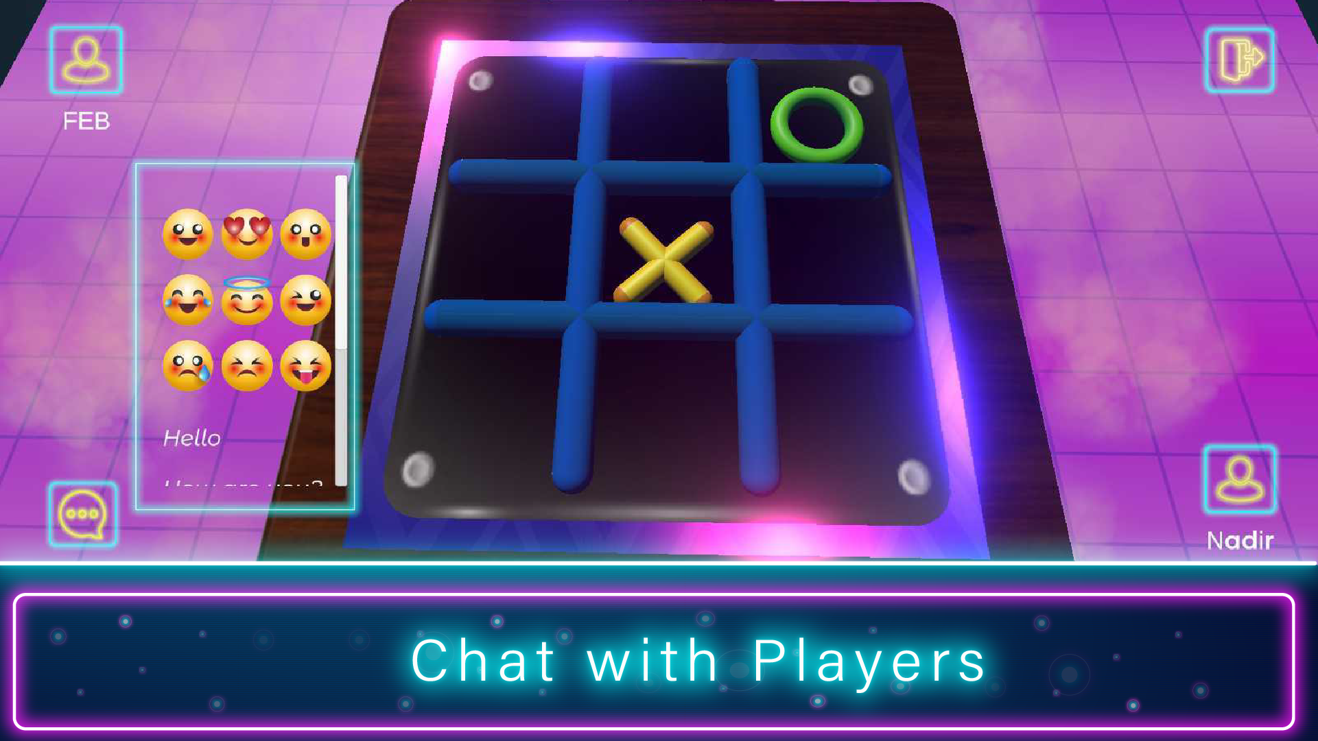 Tic Tac Toe: Multiplayer android iOS apk download for free-TapTap