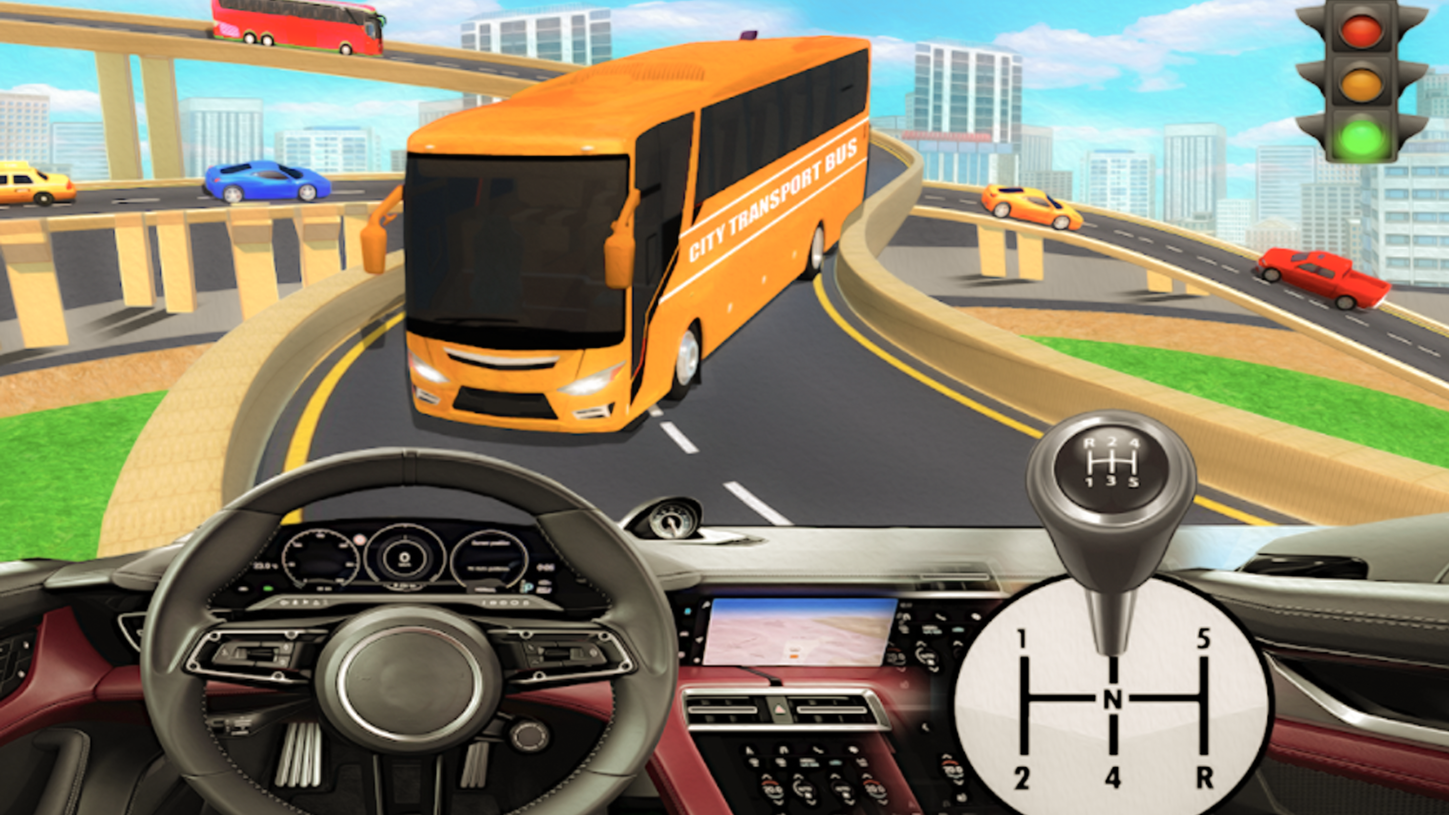 Indian Bus Simulator Bus Game android iOS-TapTap