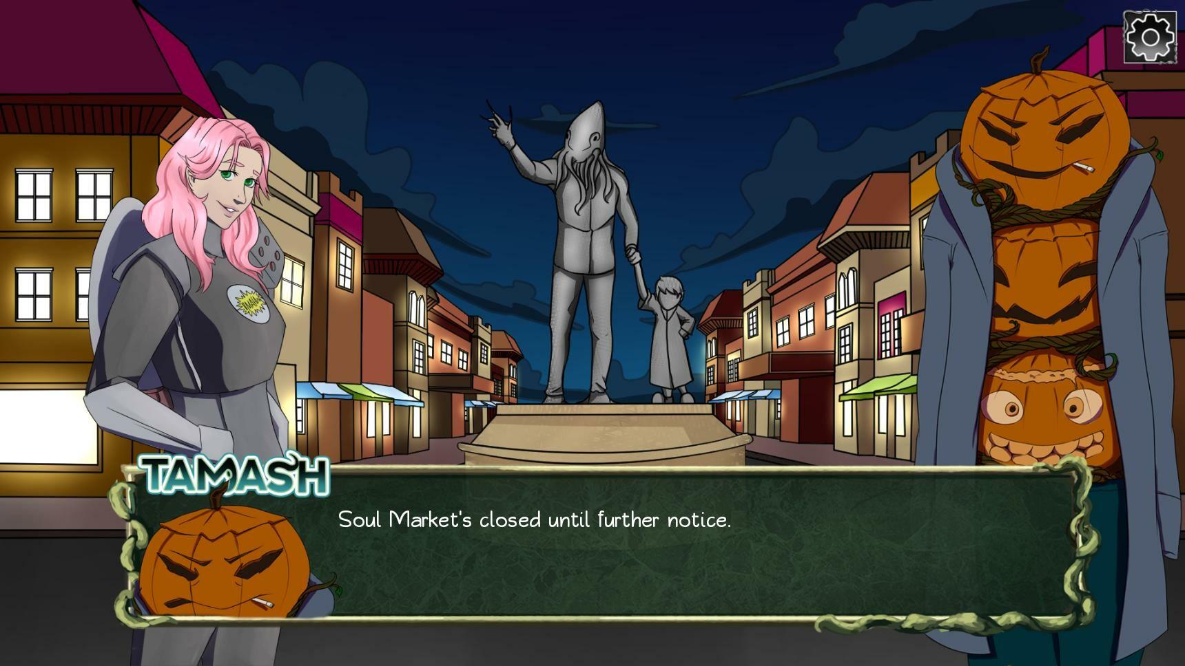 Army of Tentacles: (Not) A Cthulhu Dating Sim 2 for Android/iOS