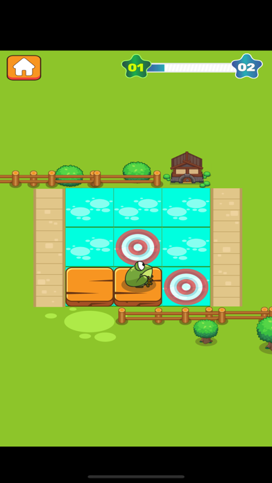 Frogs Find The Path android iOS apk download for free-TapTap
