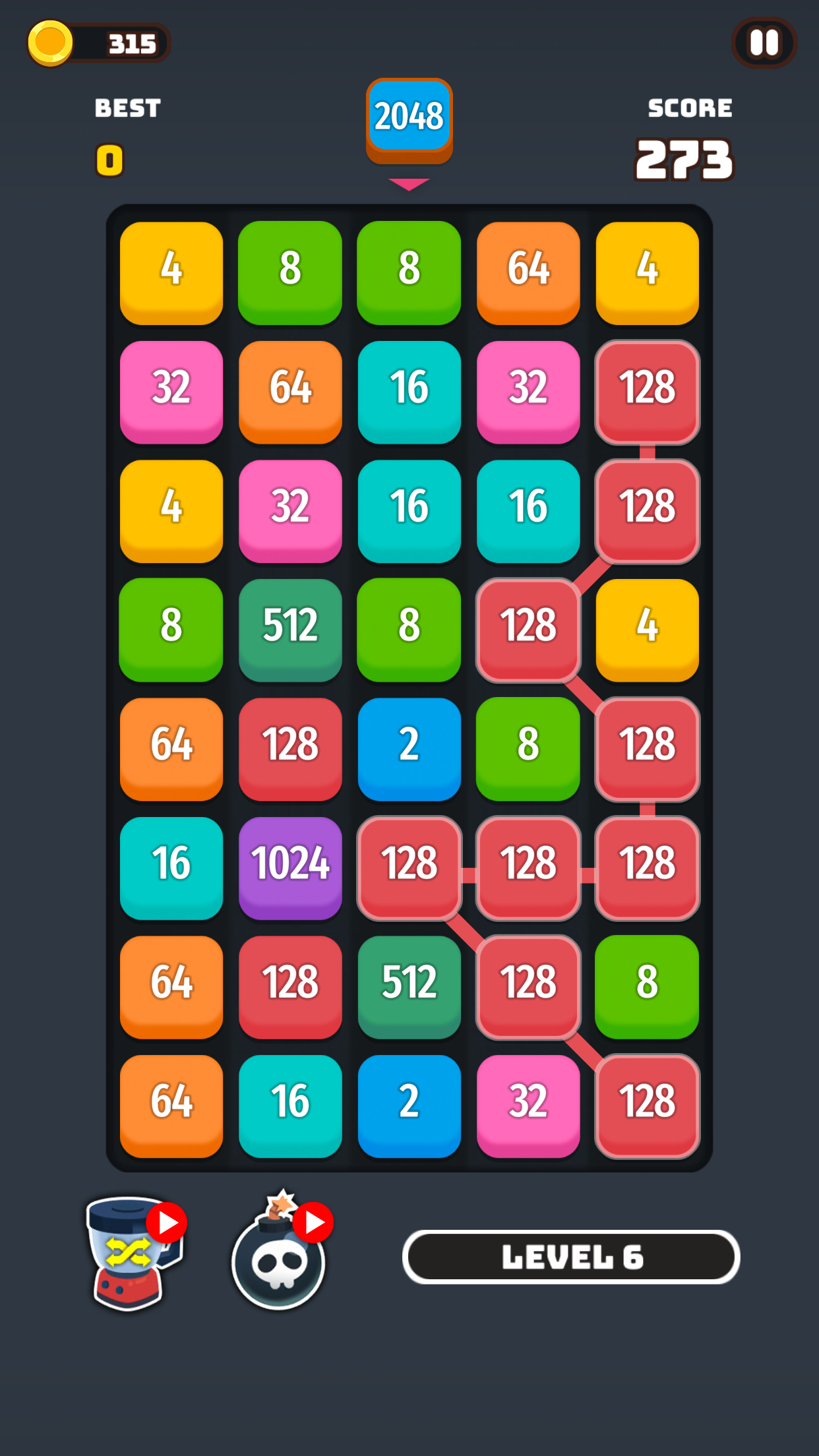 Number Connect : Merge 2048 android iOS-TapTap