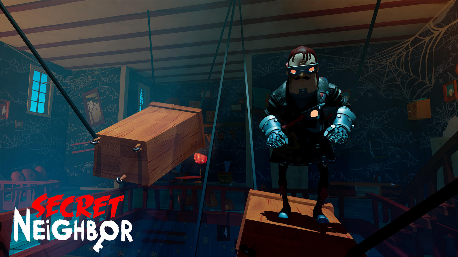 Secret Neighbor: Hello Neighbor Multiplayer for Android/iOS