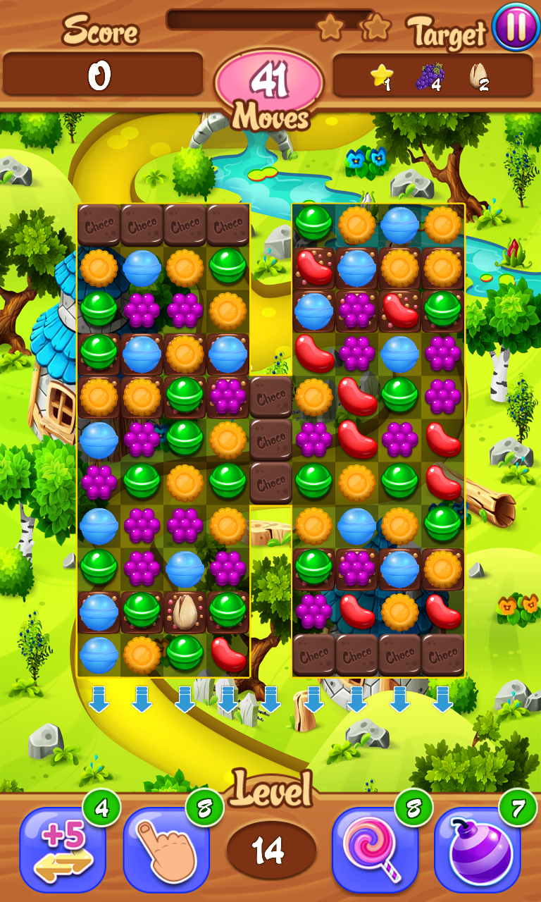 Candy Garden android iOS apk download for free-TapTap