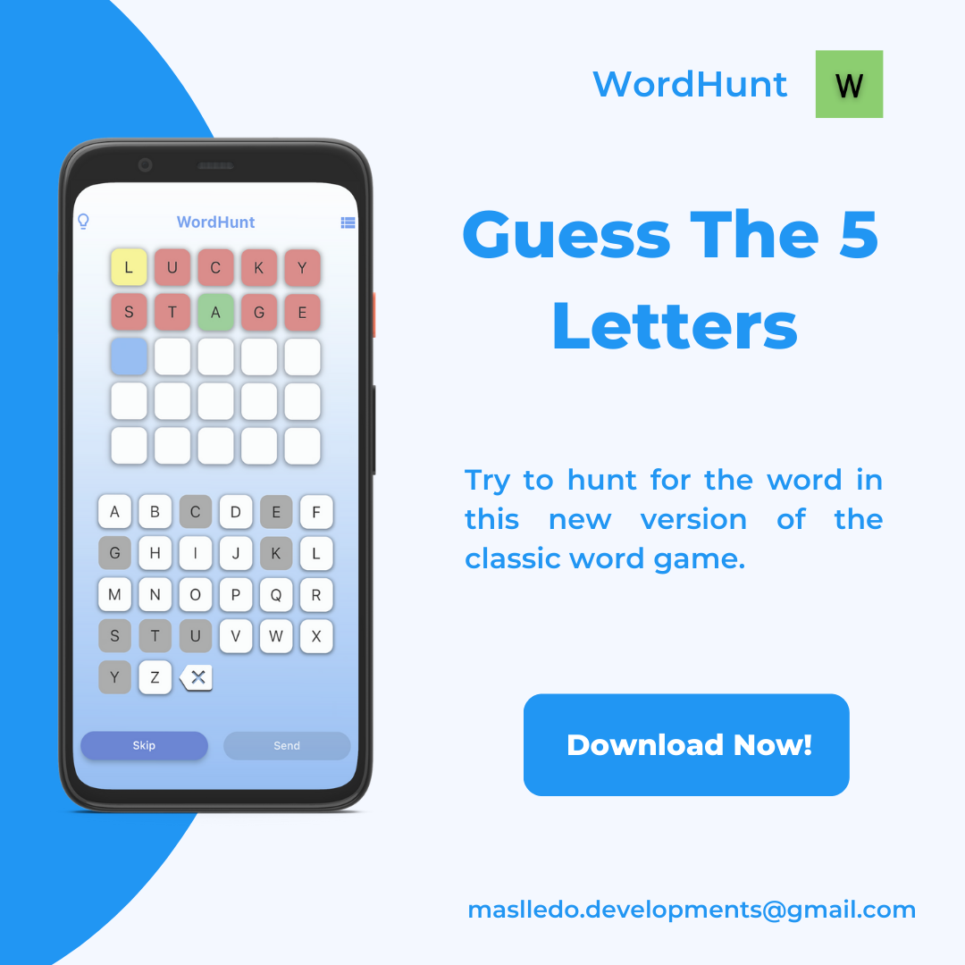 WordHunt - Guess the 5 letters android iOS apk download for free-TapTap