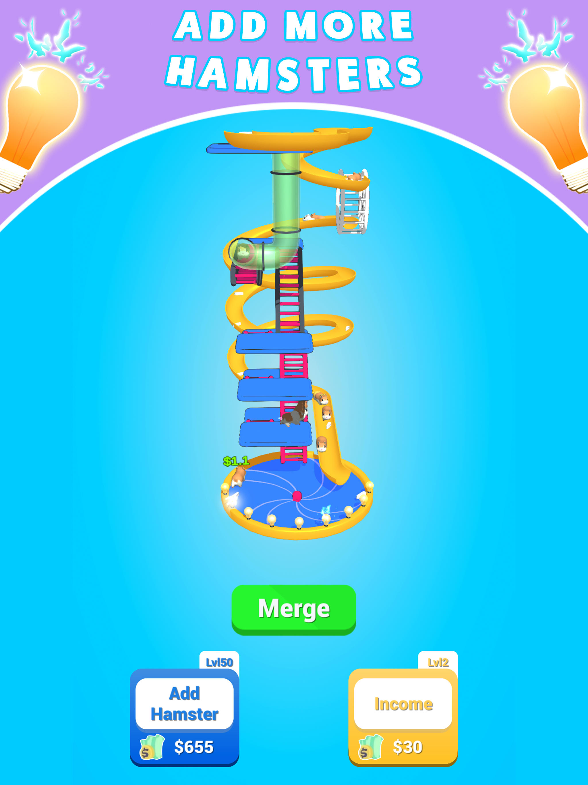 Hamster Idle ASMR android iOS-TapTap