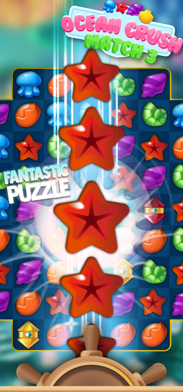 Ocean Crush Blast android iOS apk download for free-TapTap