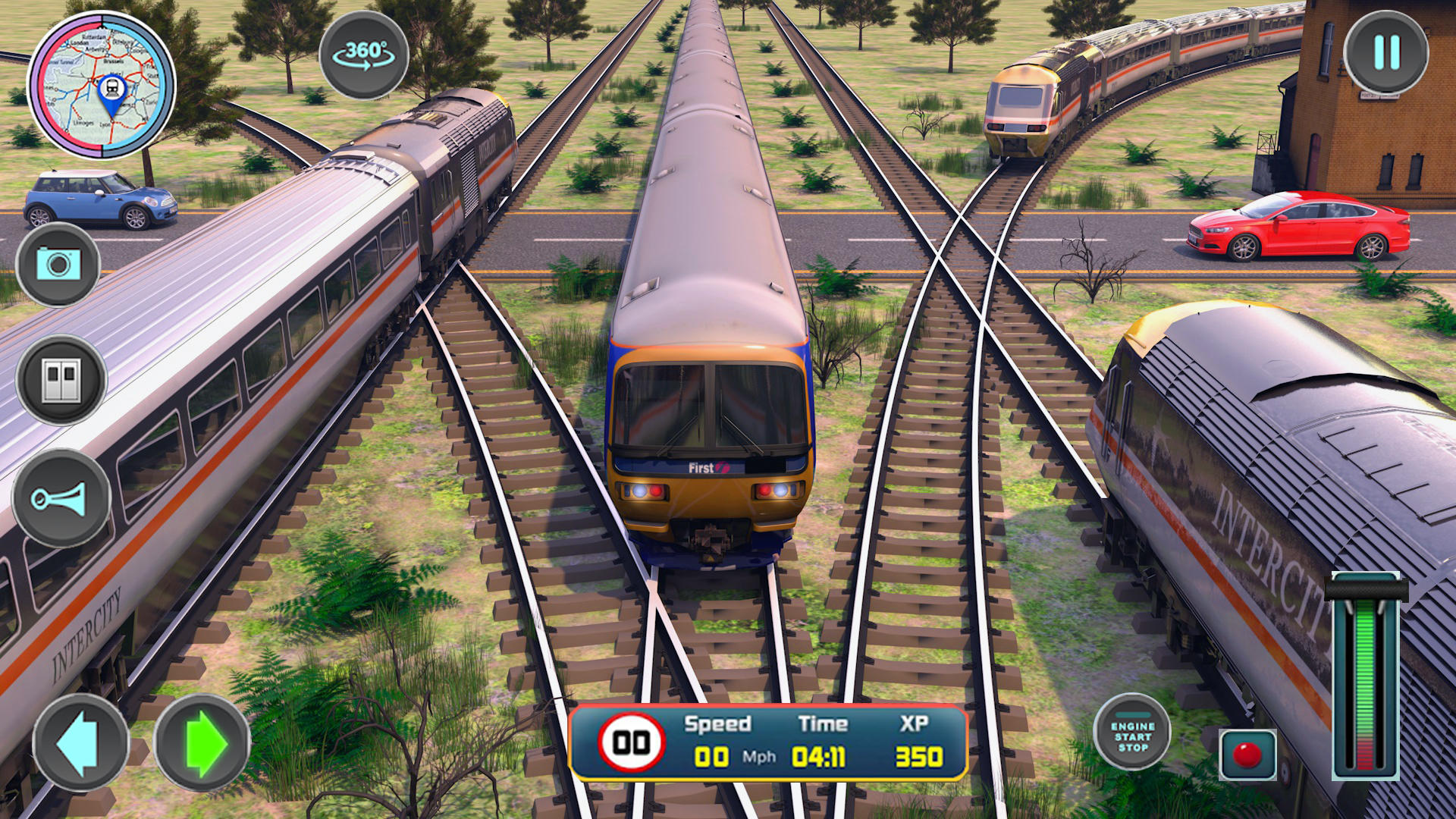 Train Driving - Train Games 3D android iOS apk download for free-TapTap