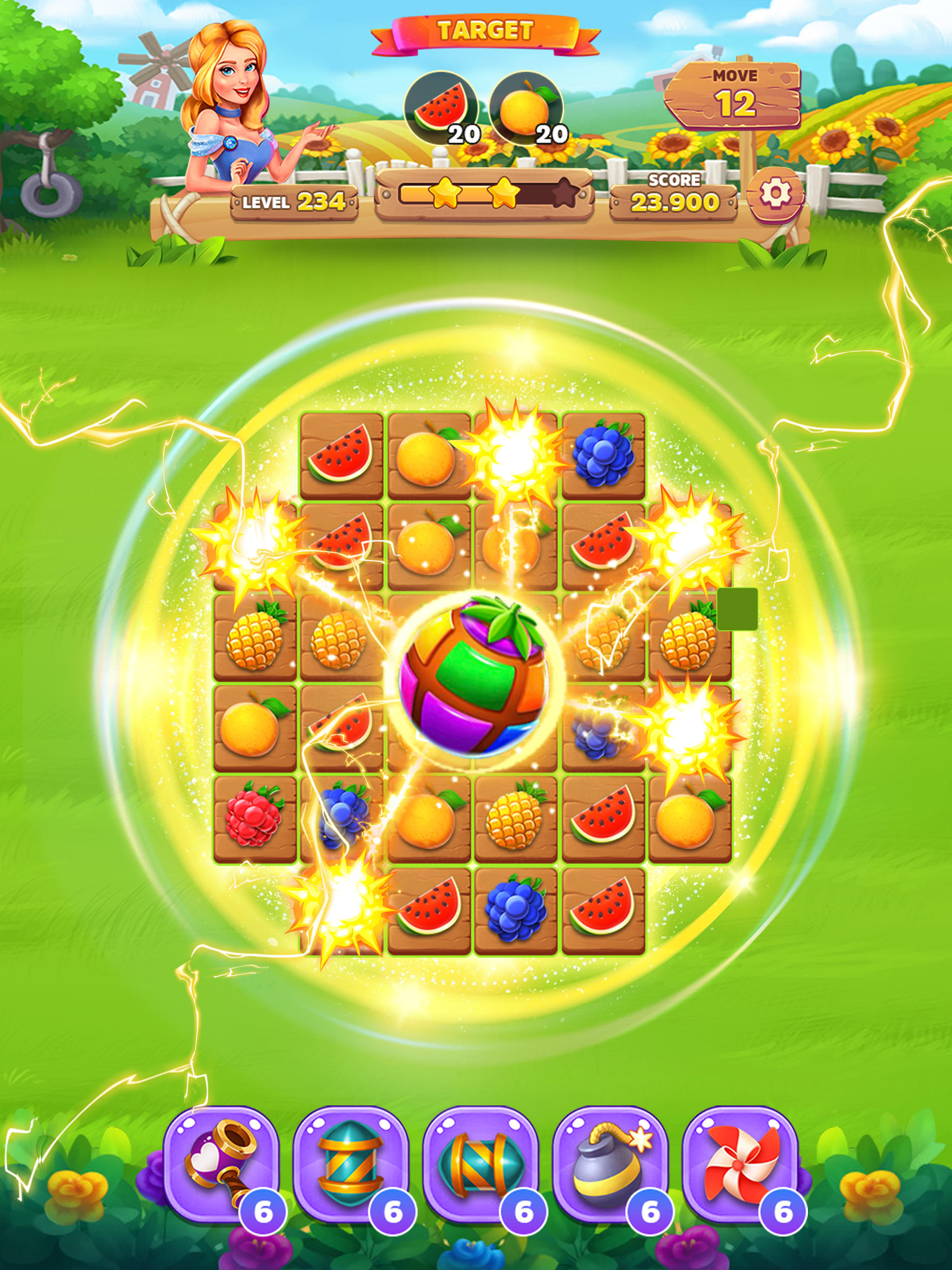 Download Fruity Crush - Fruity Match 1.1.7 for Android/iOS APK - TapTap