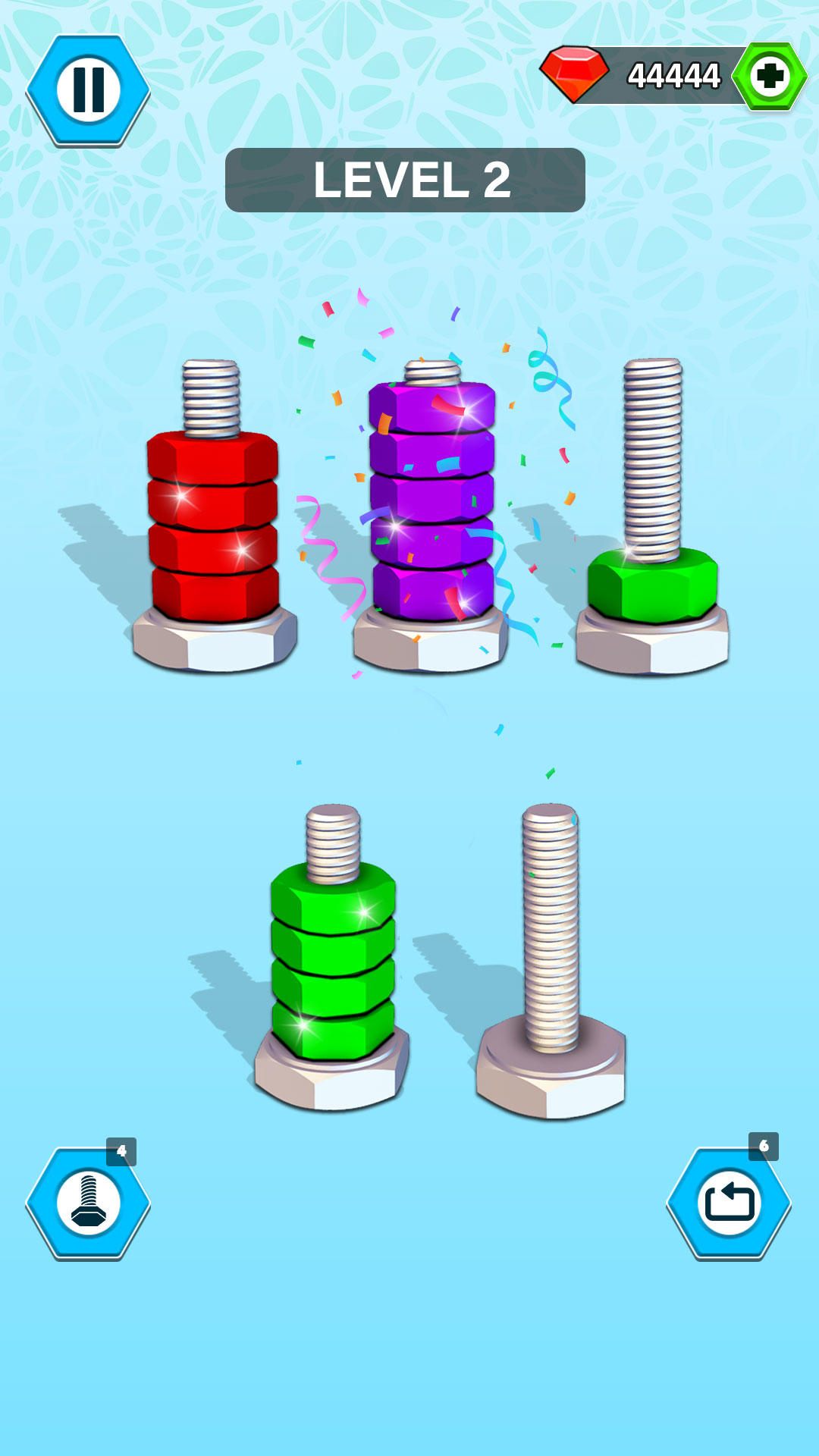 Nuts N Bolt Screw Color Puzzle for Android/iOS - TapTap