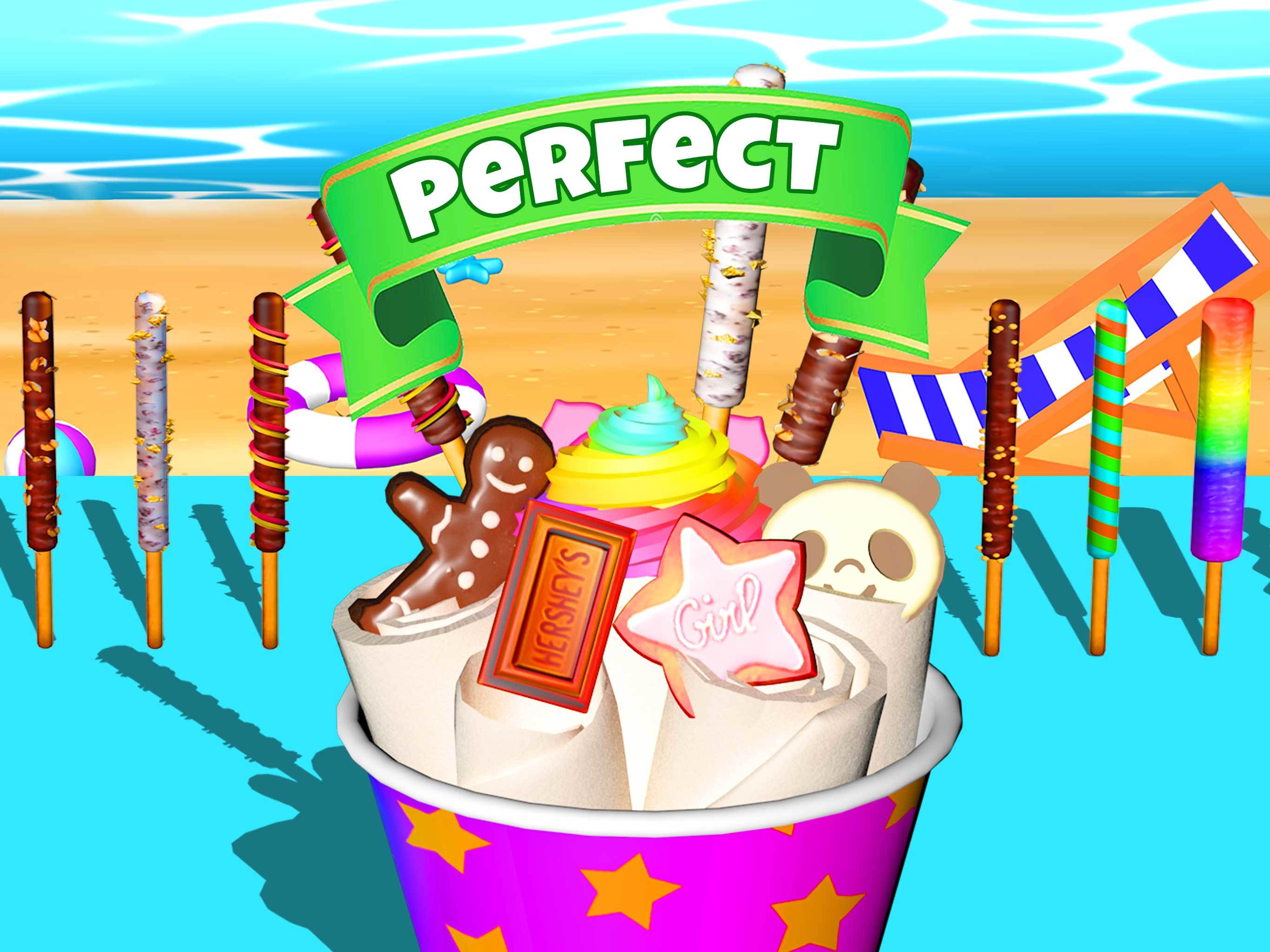 Ice Cream Dessert DIY Games android iOS apk download for free-TapTap