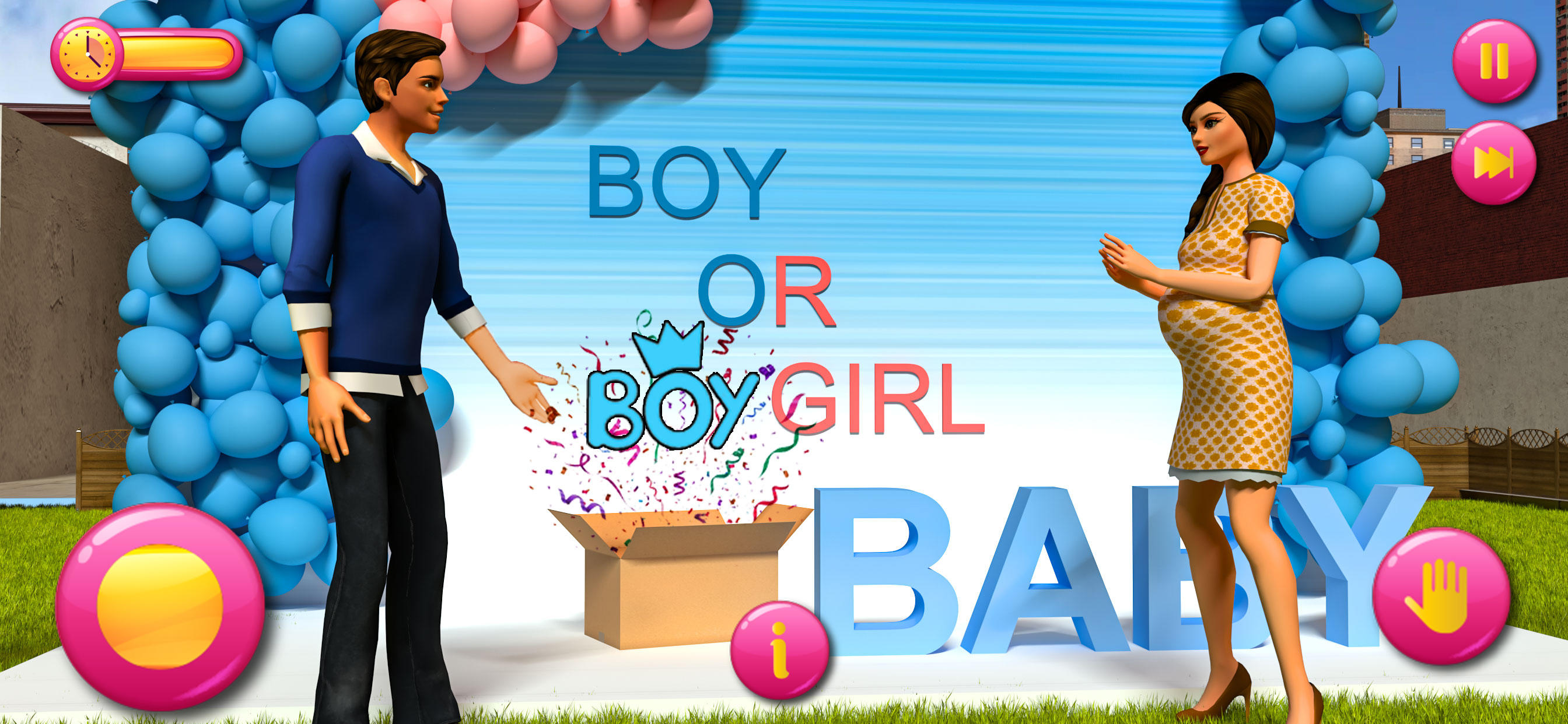 Pregnant Mommy Pregnancy Games android iOS apk download for free-TapTap