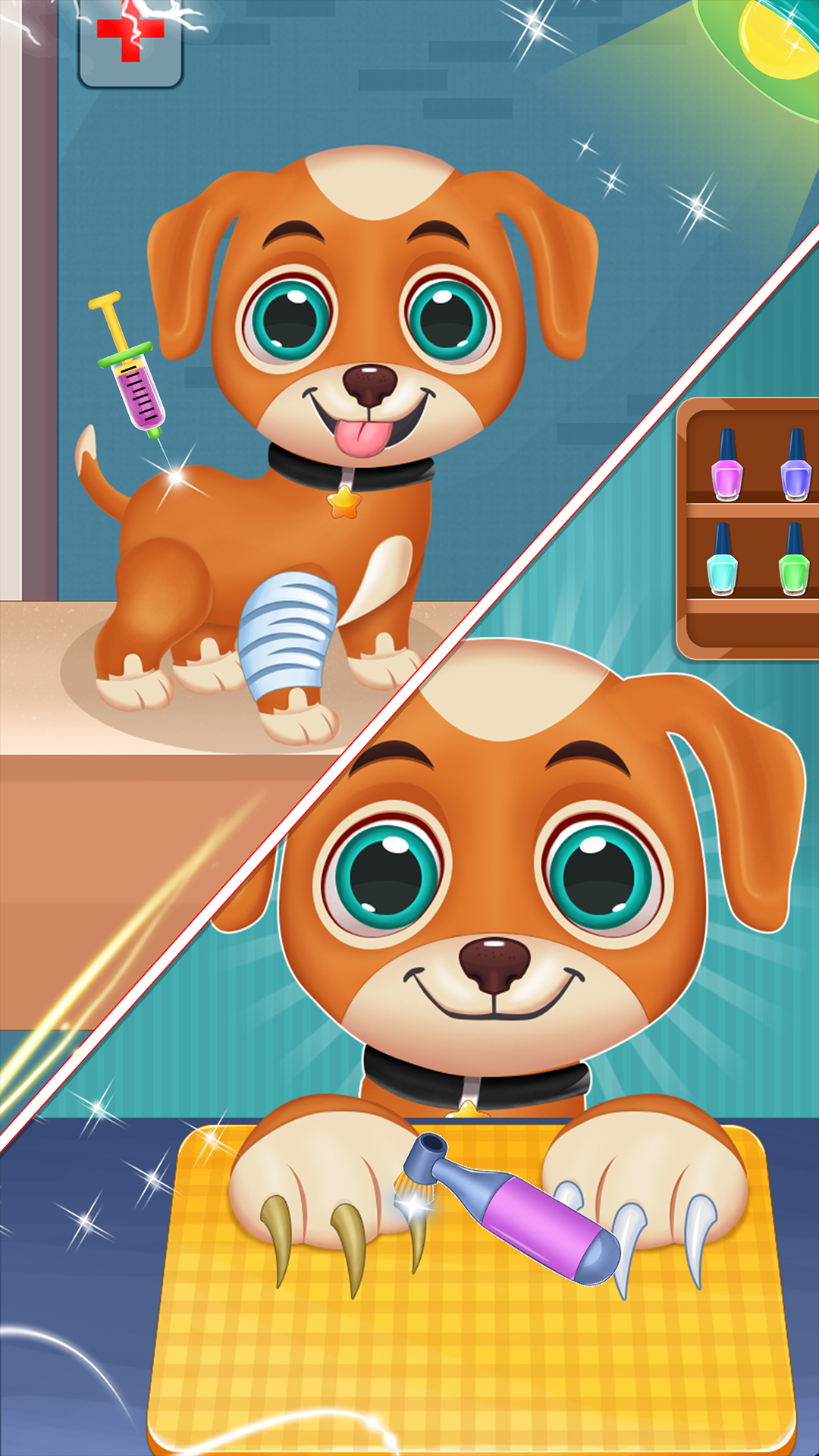 Puppy Day Care Salon: Cute Pet android iOS apk download for free-TapTap