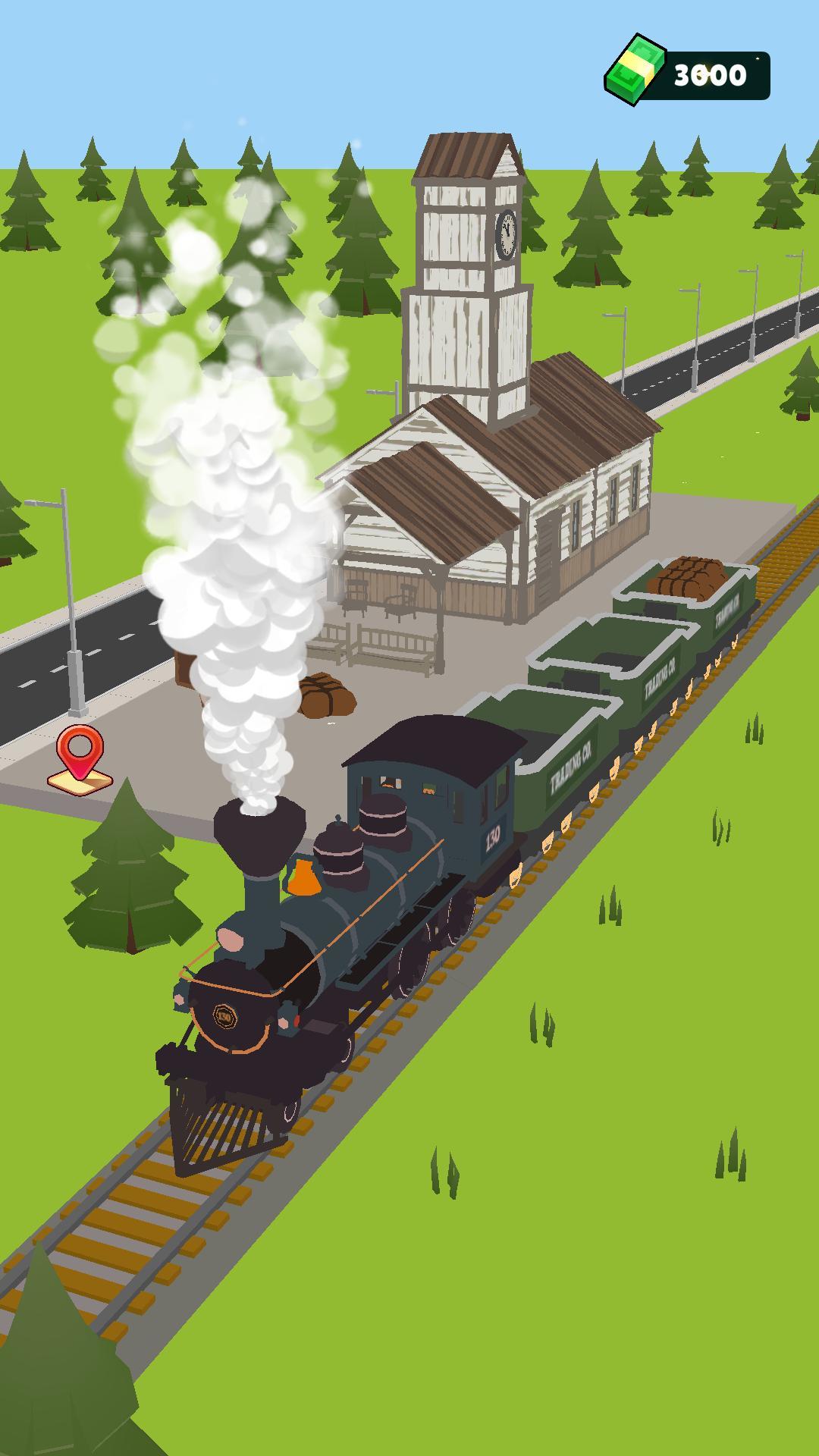 Tiny Train Tycoon android iOS-TapTap