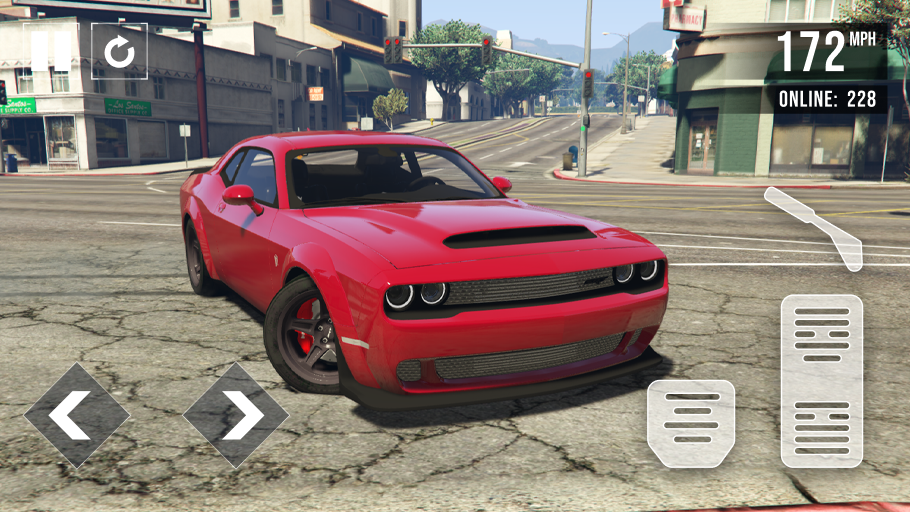 Car Driving Dodge Demon SRT android iOS apk download for free-TapTap
