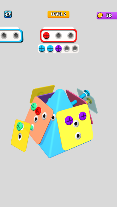 Screws 3D android iOS apk download for free-TapTap