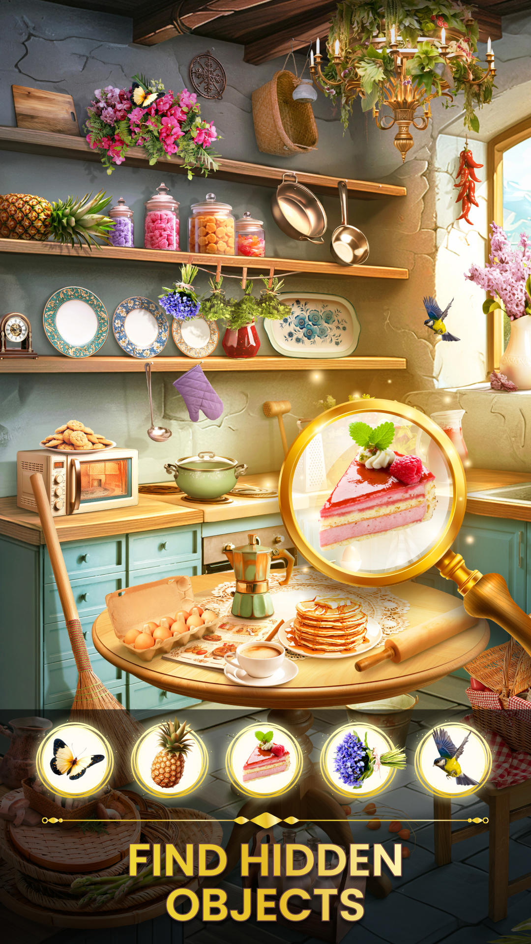 Bright Objects - Hidden Object for Android/iOS - TapTap