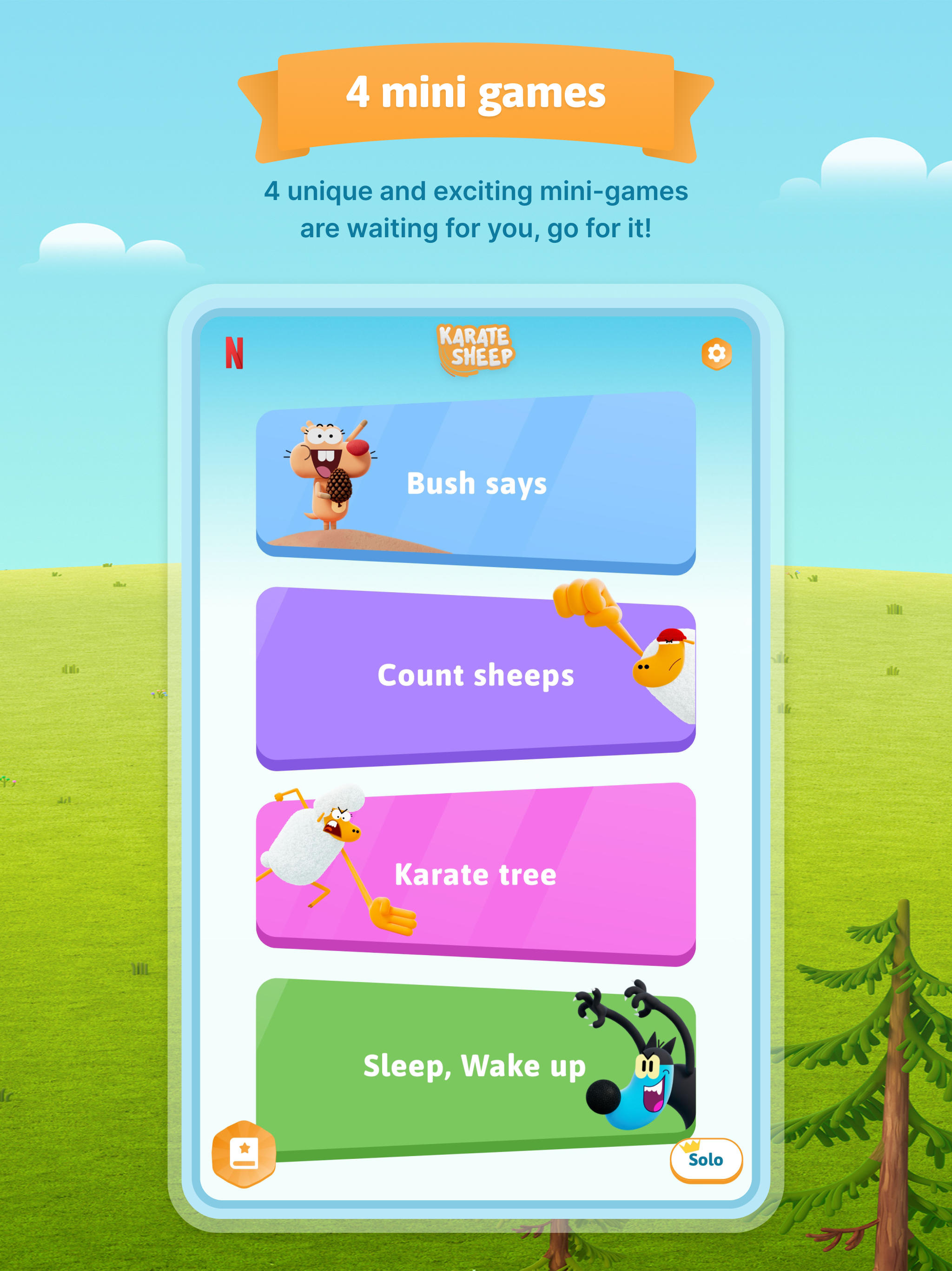 Download Karate Sheep 1.0.0 for Android/iOS APK - TapTap