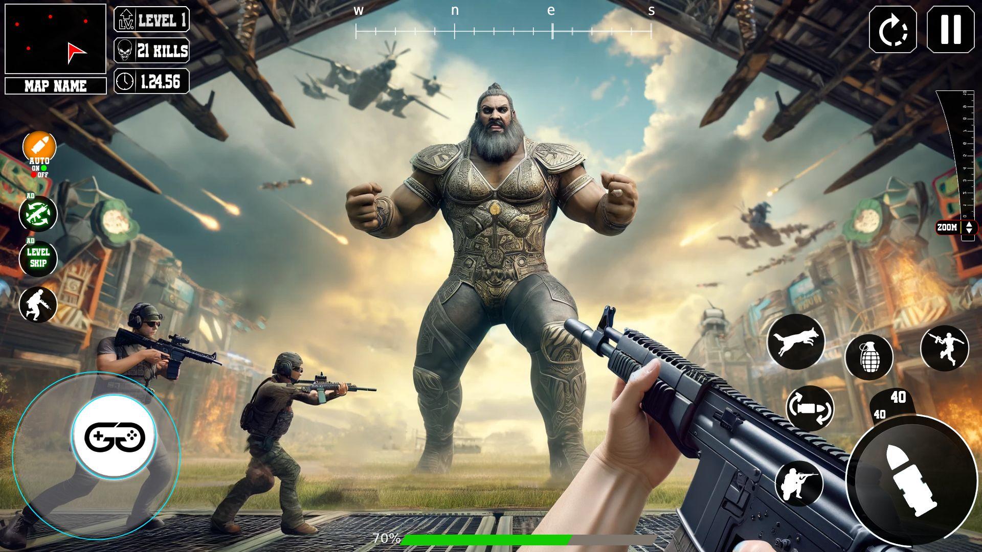 Download Fps Battlegrounds Offline Fire 0.5 for Android/iOS APK - TapTap