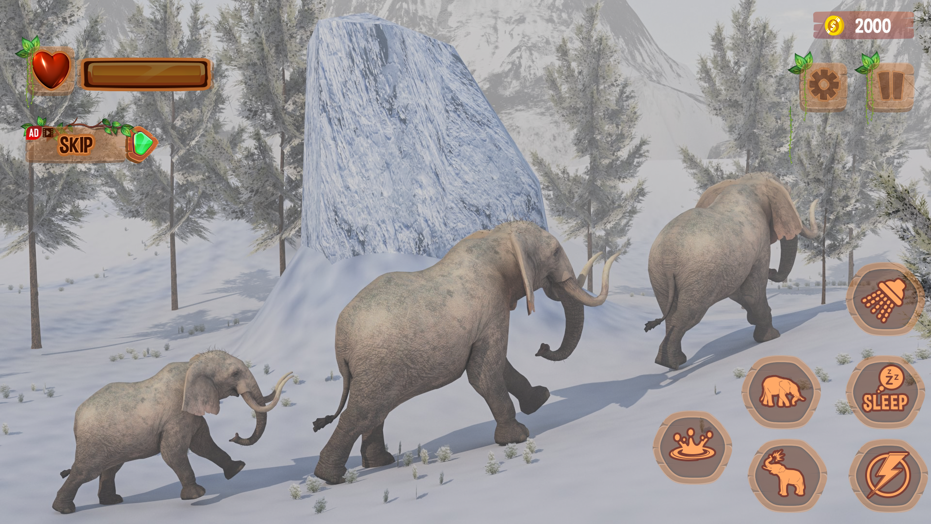 Scary Elephant Animal Wildlife android iOS apk download for free-TapTap