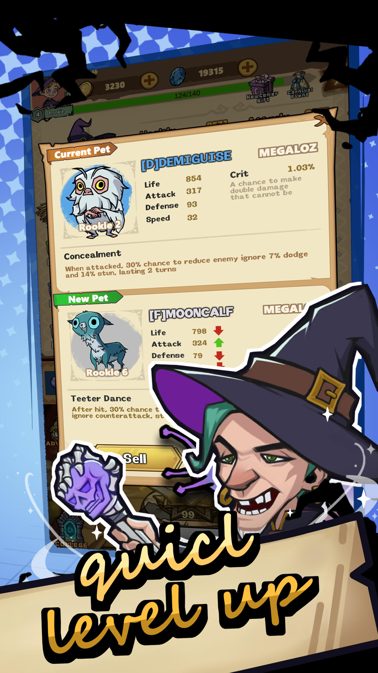 Magic World: Creature Summon android iOS apk download for free-TapTap