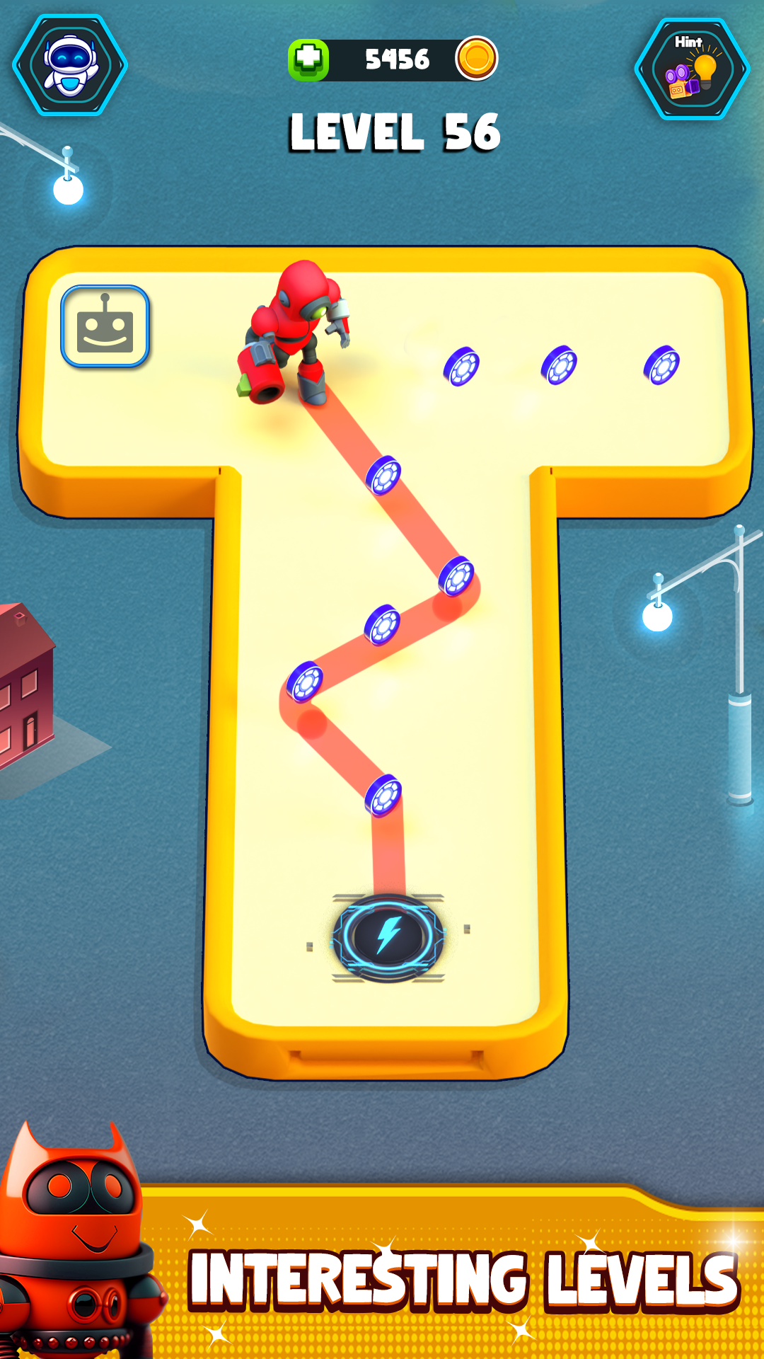 Robot rush: robot arena master android iOS apk download for free-TapTap