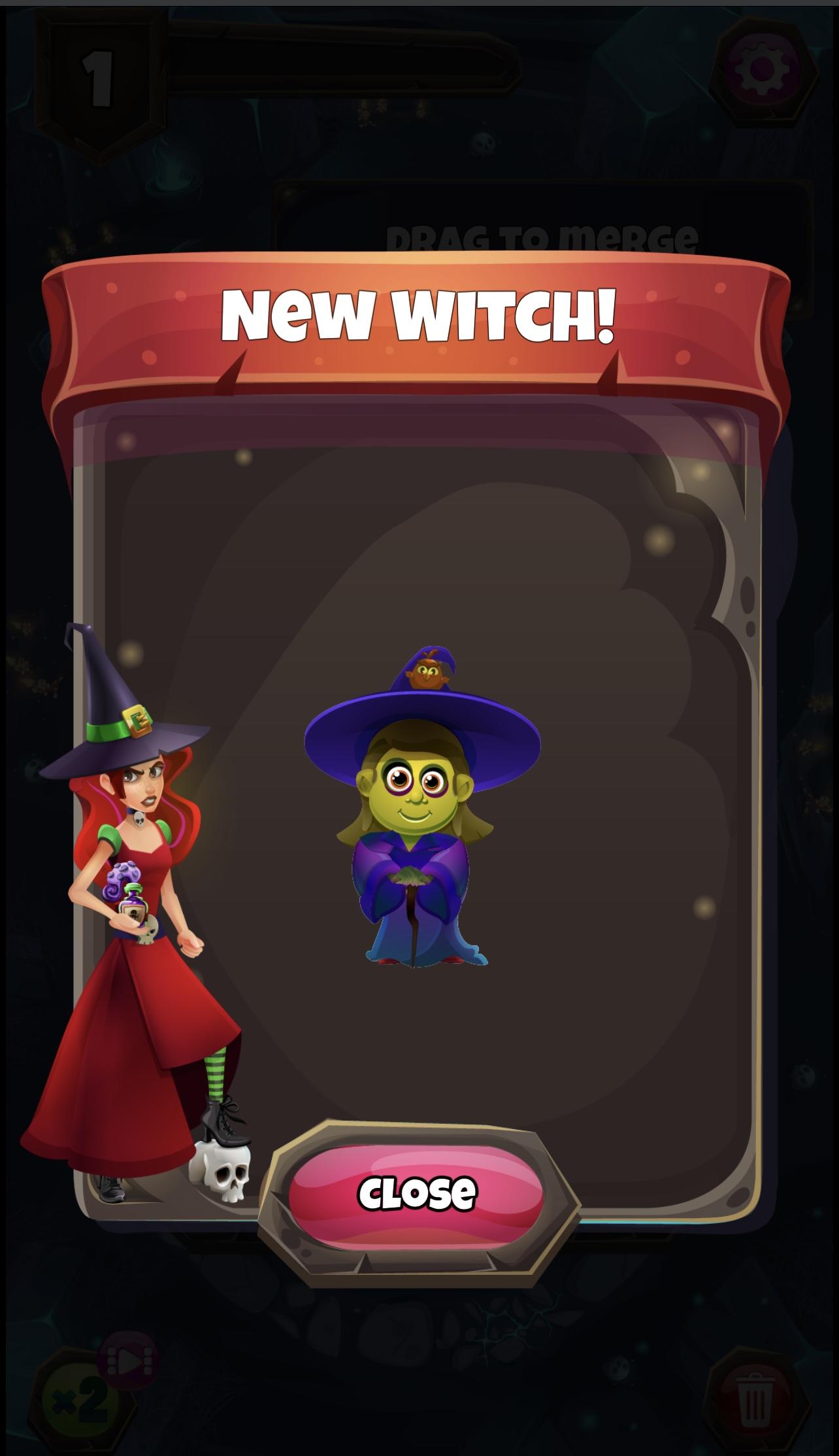 Magical Witch Merge android iOS-TapTap