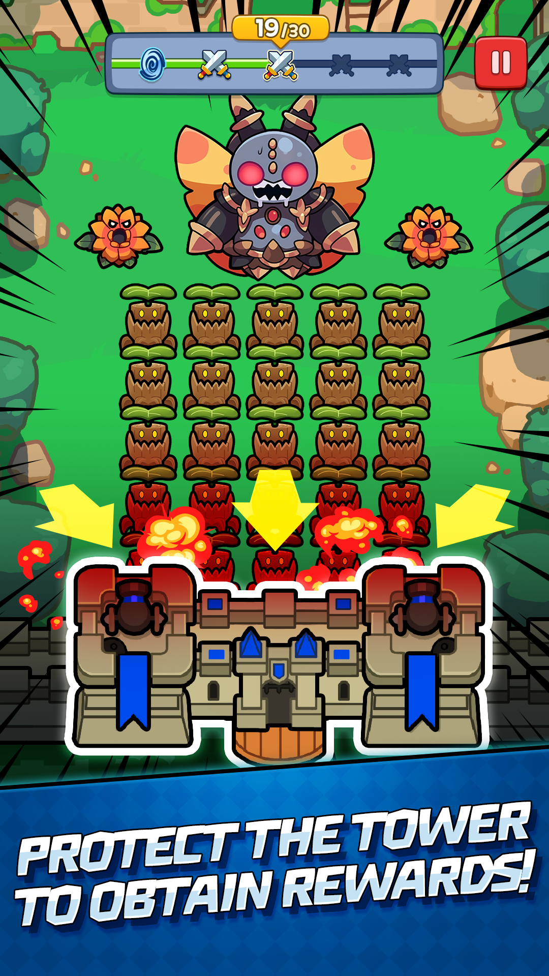 Egg Monster : Slime Defense android iOS apk download for free-TapTap