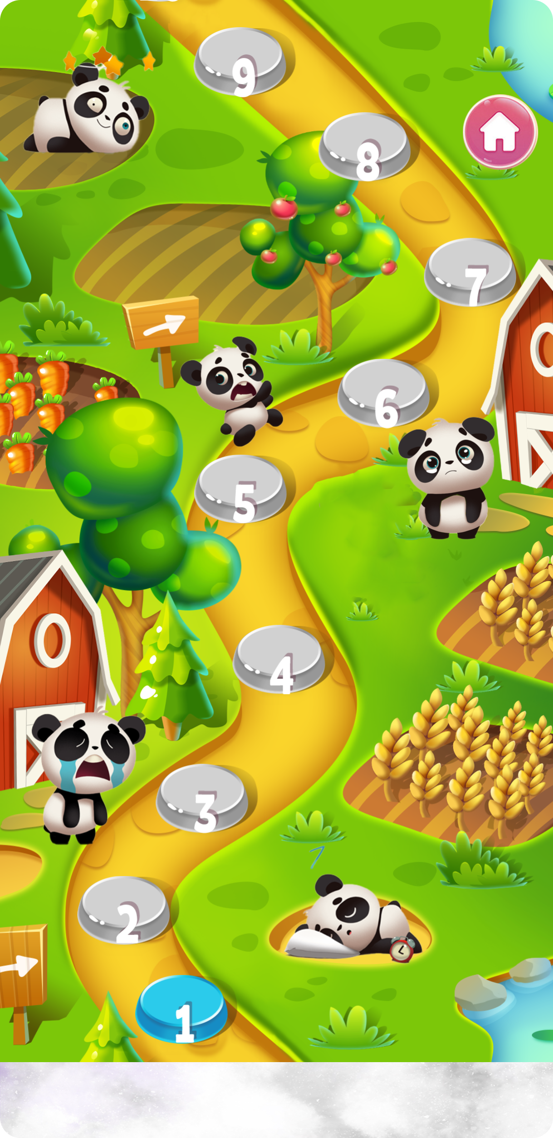 panda candy crush android iOS apk download for free-TapTap