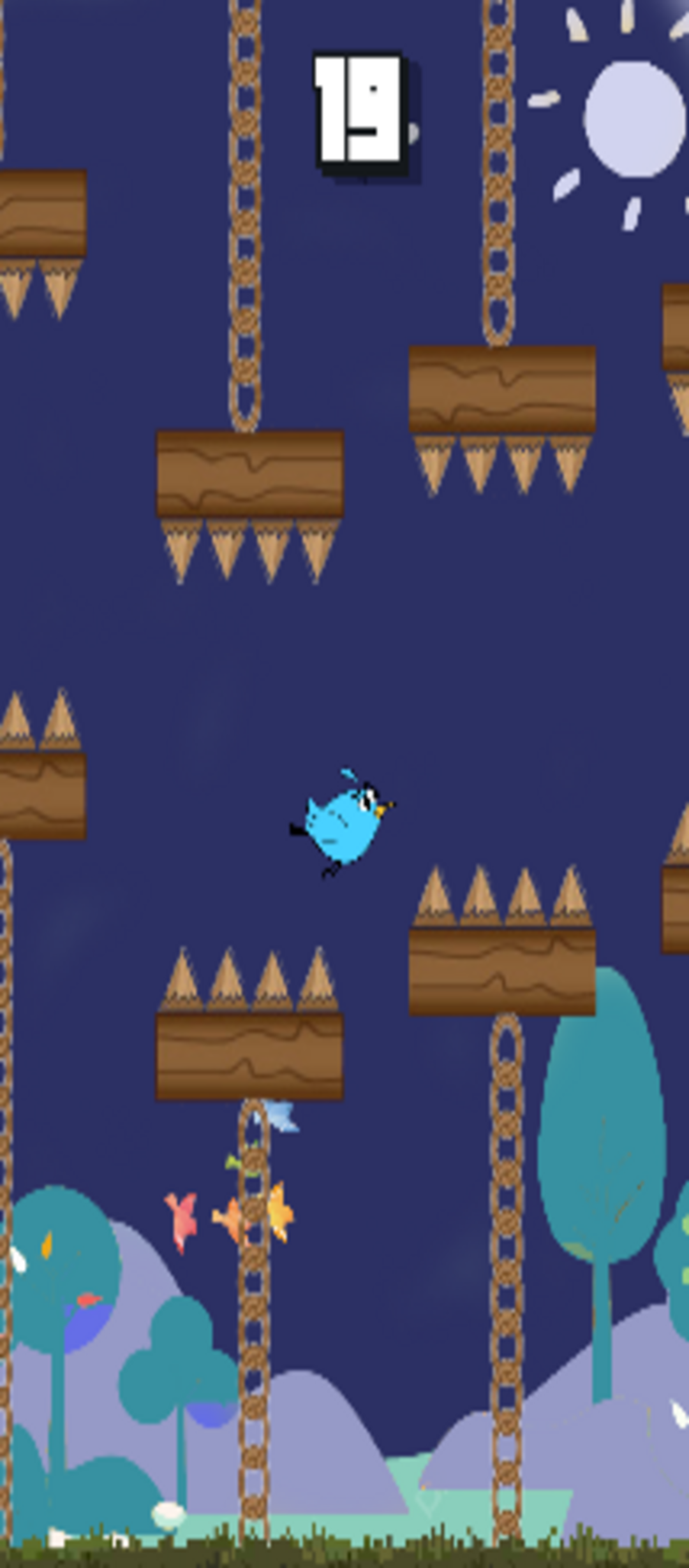 2D Flying Bird android iOS apk download for free-TapTap
