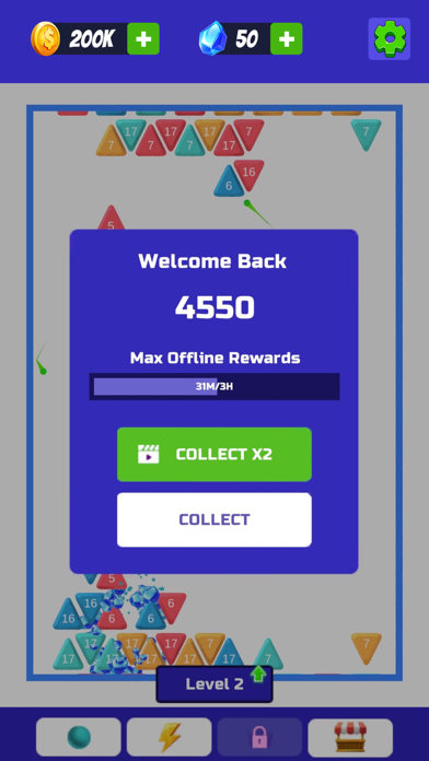 Brick Breaker : Idle Smasher android iOS apk download for free-TapTap